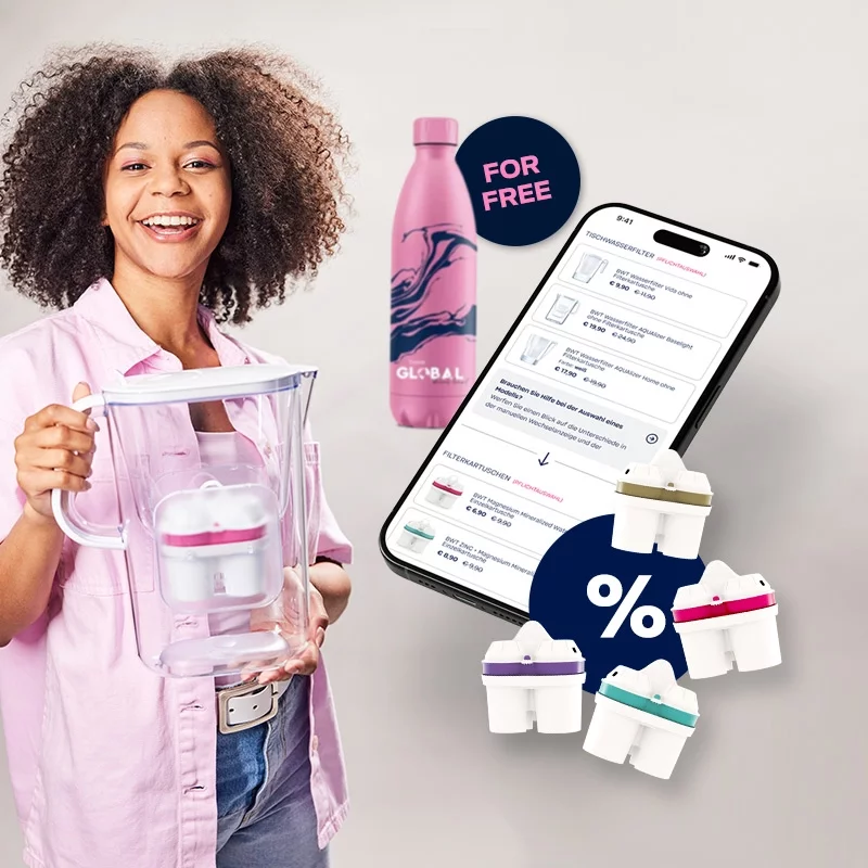 BWT Shop für Wasserfilter, Pooltechnik, Verbrauchsmaterial & Zubehör